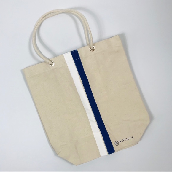 Rothy's | Bags | Rothys Canvas Tote Bag | Poshmark